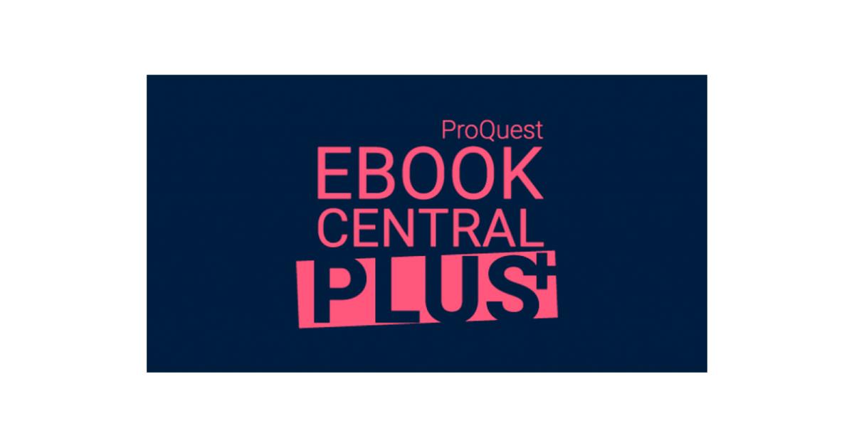 Ebook Central Plus | HvidovreBibliotekerne